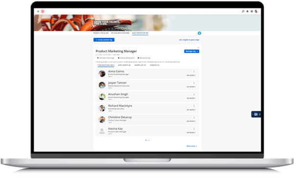 Fuel50 – AI Talent Marketplace