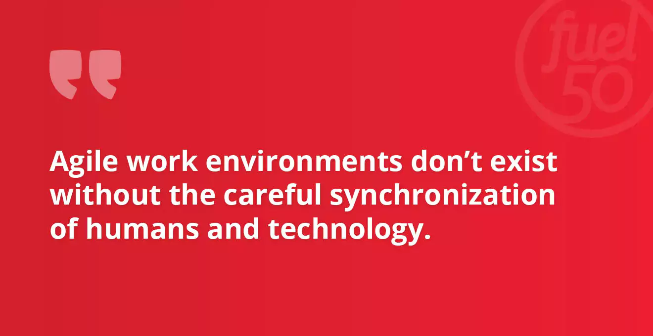 Human-Machine Teaming – Fuel50